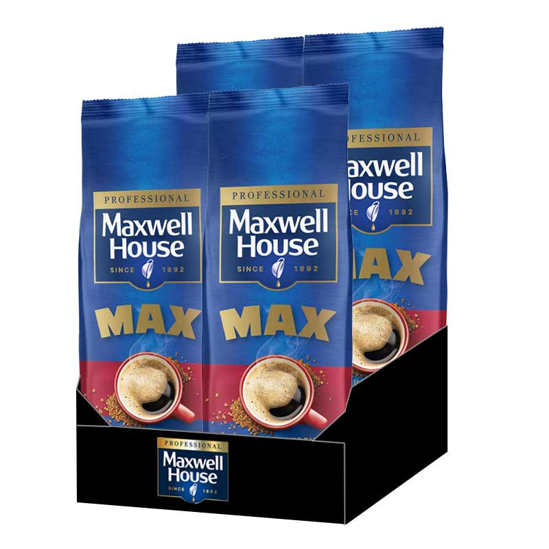 Maxwell House : café soluble - cappuccino - capsule - Coffee Webstore