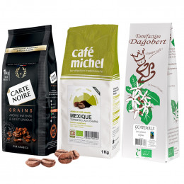 Café en Grain : Vente en ligne des plus grandes marques - Coffee-Webstore