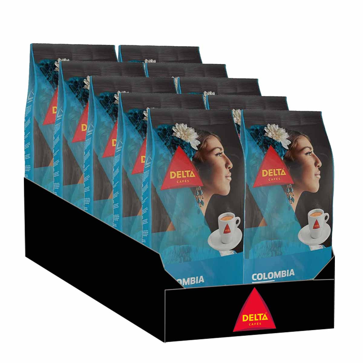 Delta Cafés : café en grain - dosette et capsule - Coffee Webstore