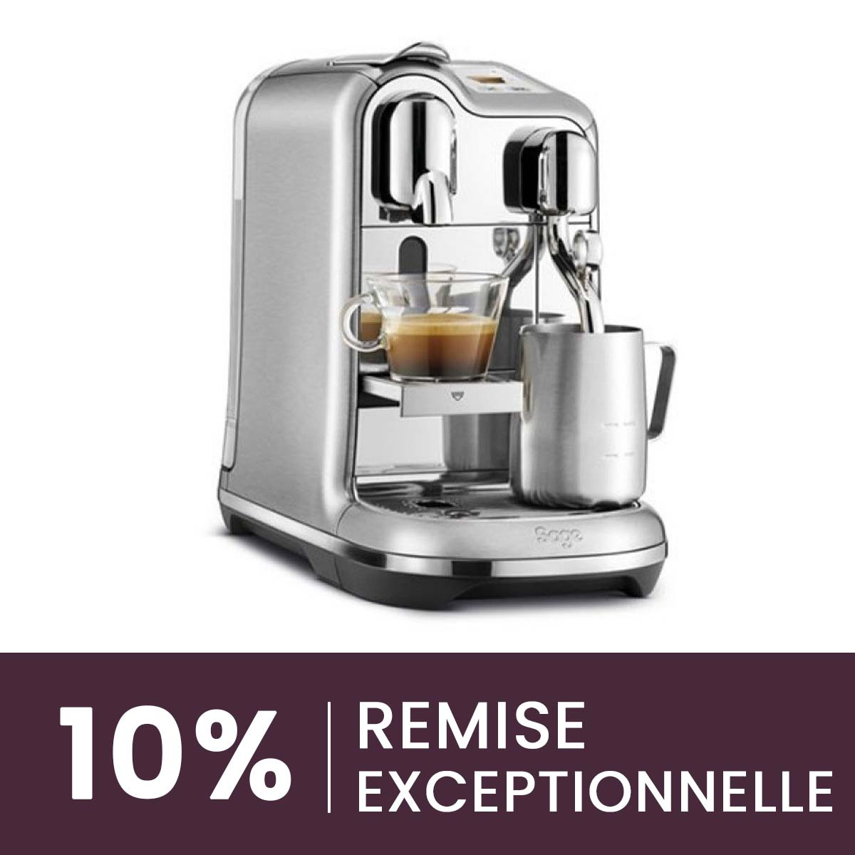 Machines à café Nespresso : Achat en ligne