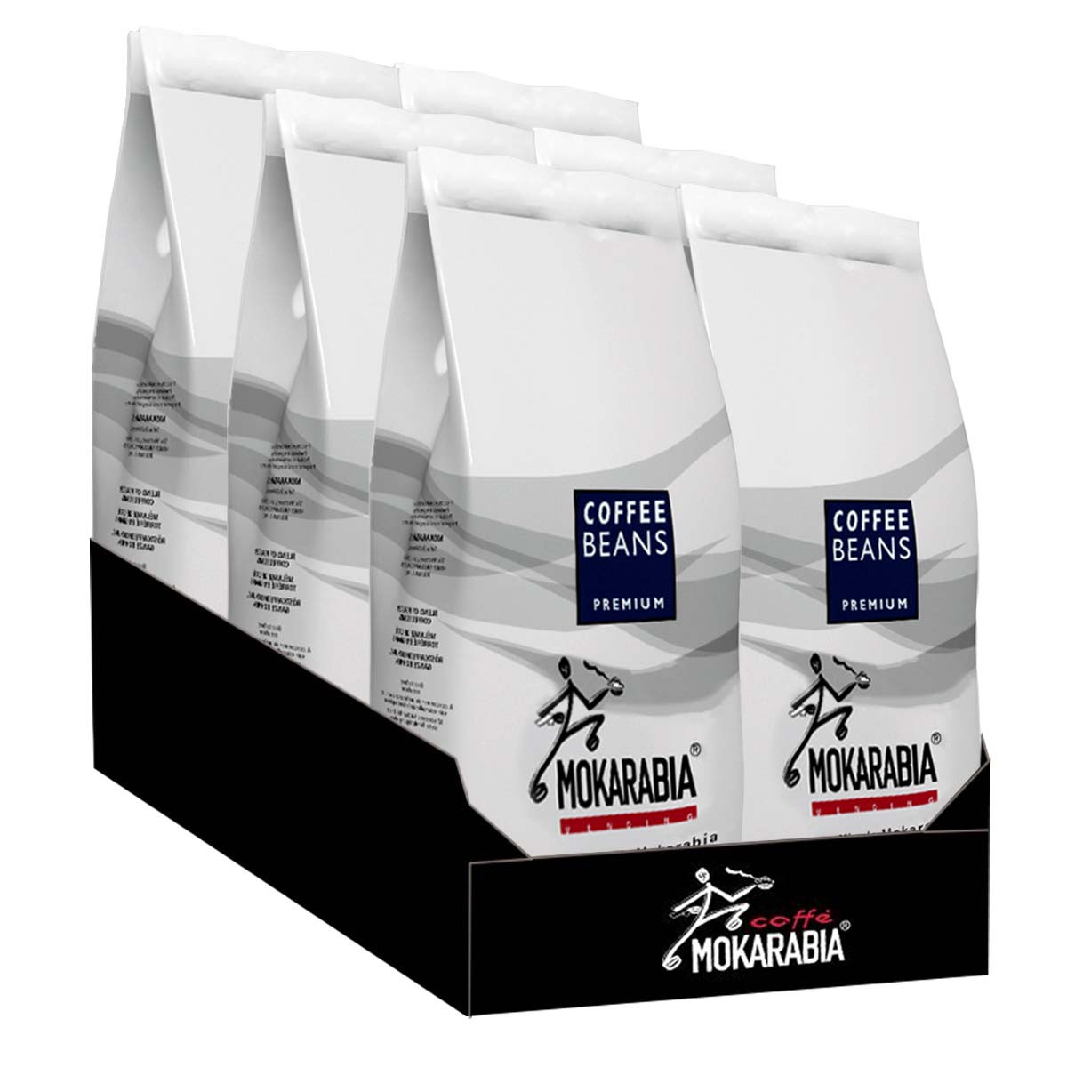 Café en Grains Mokarabia Vending Premium - 6 paquets - 6 Kg