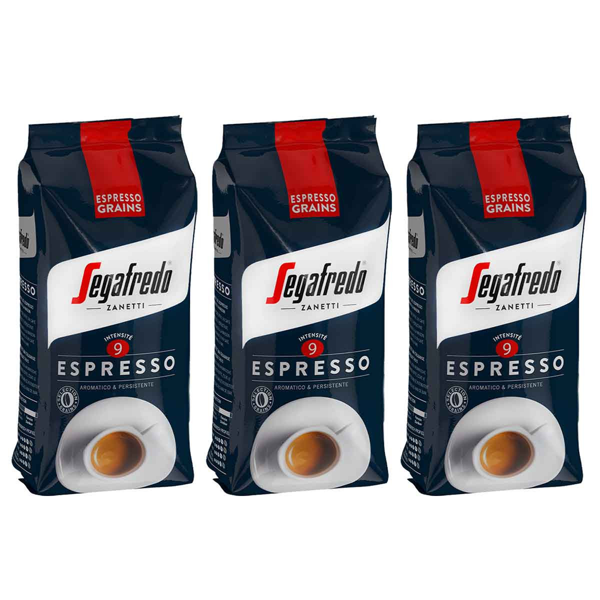 Segafredo Zanetti : café en grain bio et café moulu - Coffee Webstore
