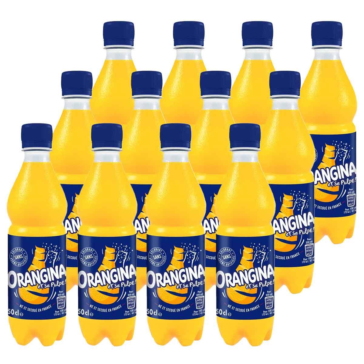 Bouteille d'Orangina 50cl x12