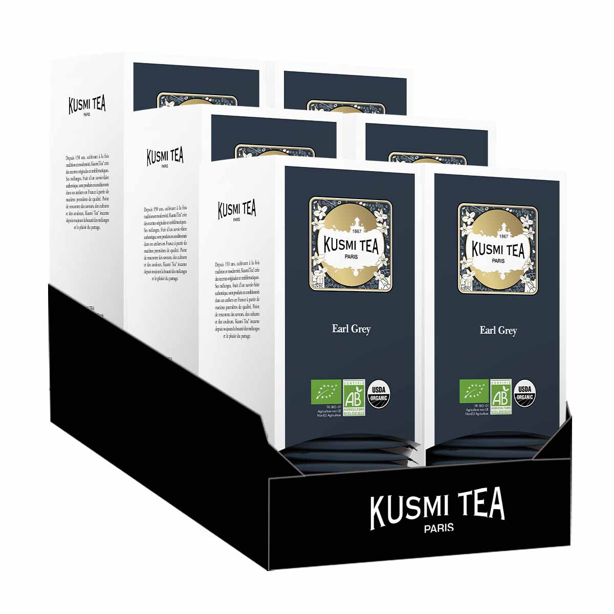 Kusmi Tea Thés et Infusions Bio - Coffee-Webstore