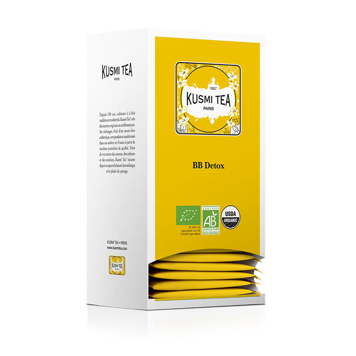 Kusmi Tea Thés et Infusions Bio - Coffee-Webstore
