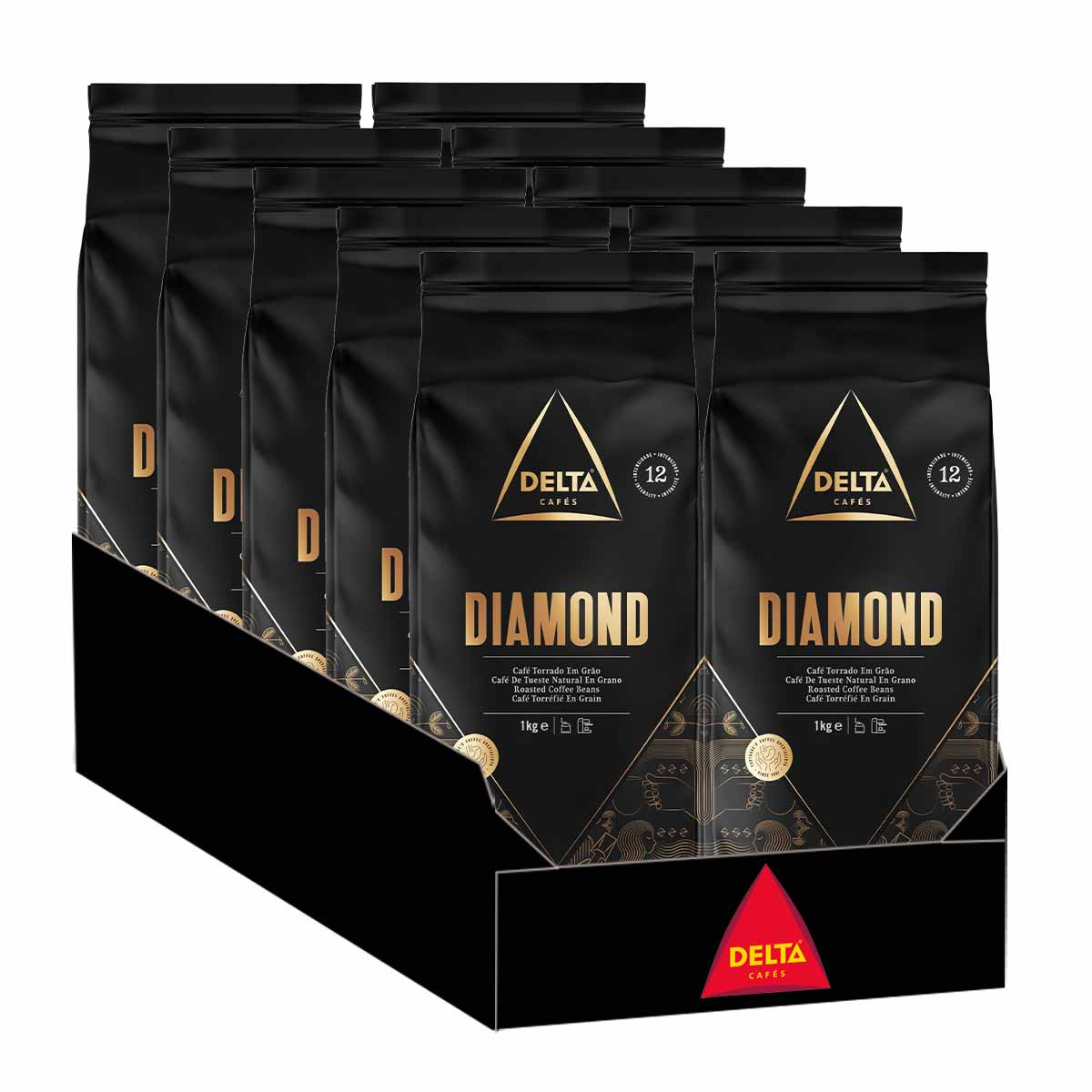 Delta Cafés : café en grain portugais - Coffee Webstore