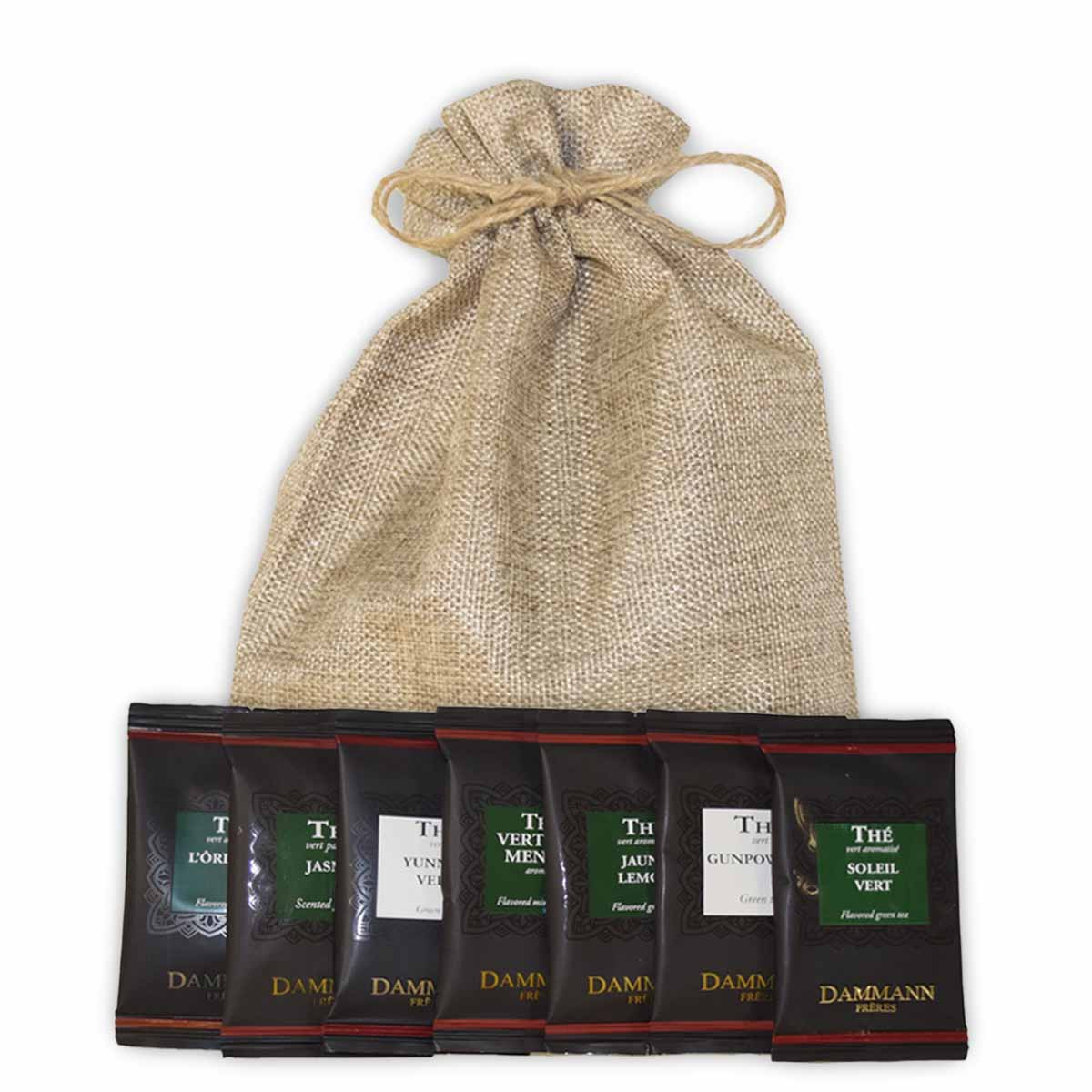 Dammann Frères Pack Découverte - 96 sachets