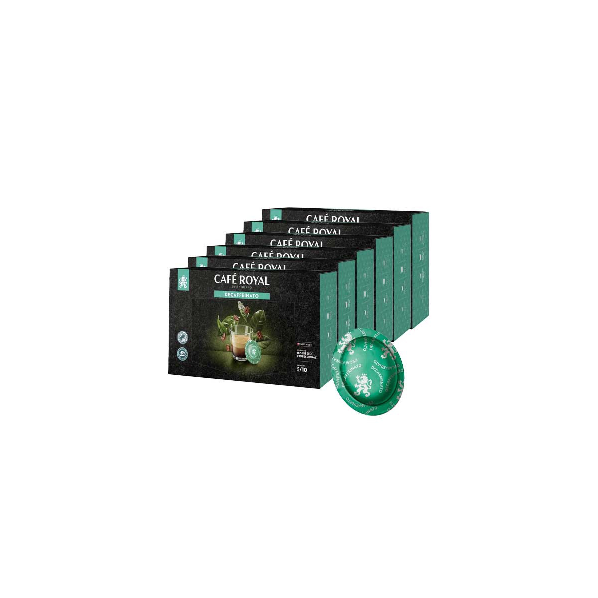 Capsule Café Royal Lungo Forte pour Nespresso Pro par 50 - Coffee-Webstore