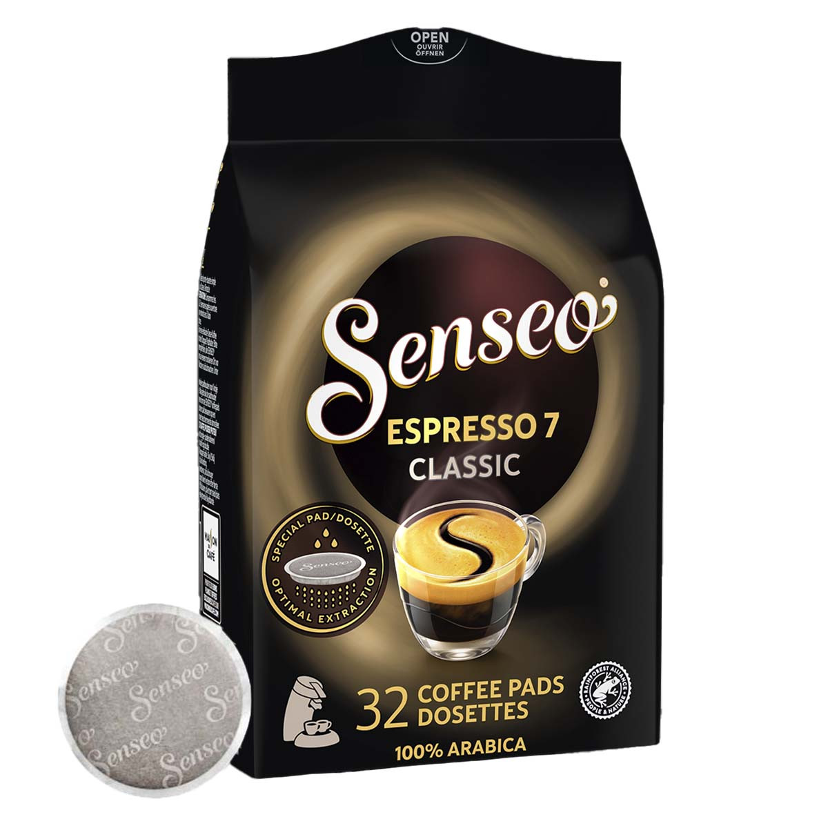 Capsule Senseo Dosette : achat en ligne - Coffee Webstore