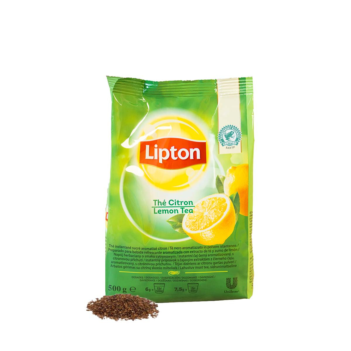 Lipton : thé, tisane et infusion en sachet en ligne - Coffee Webstore