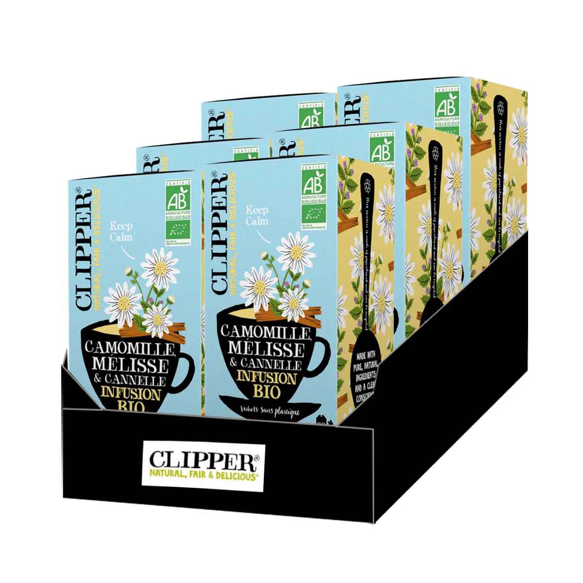 Clipper : thé et infusion bio - Coffee Webstore