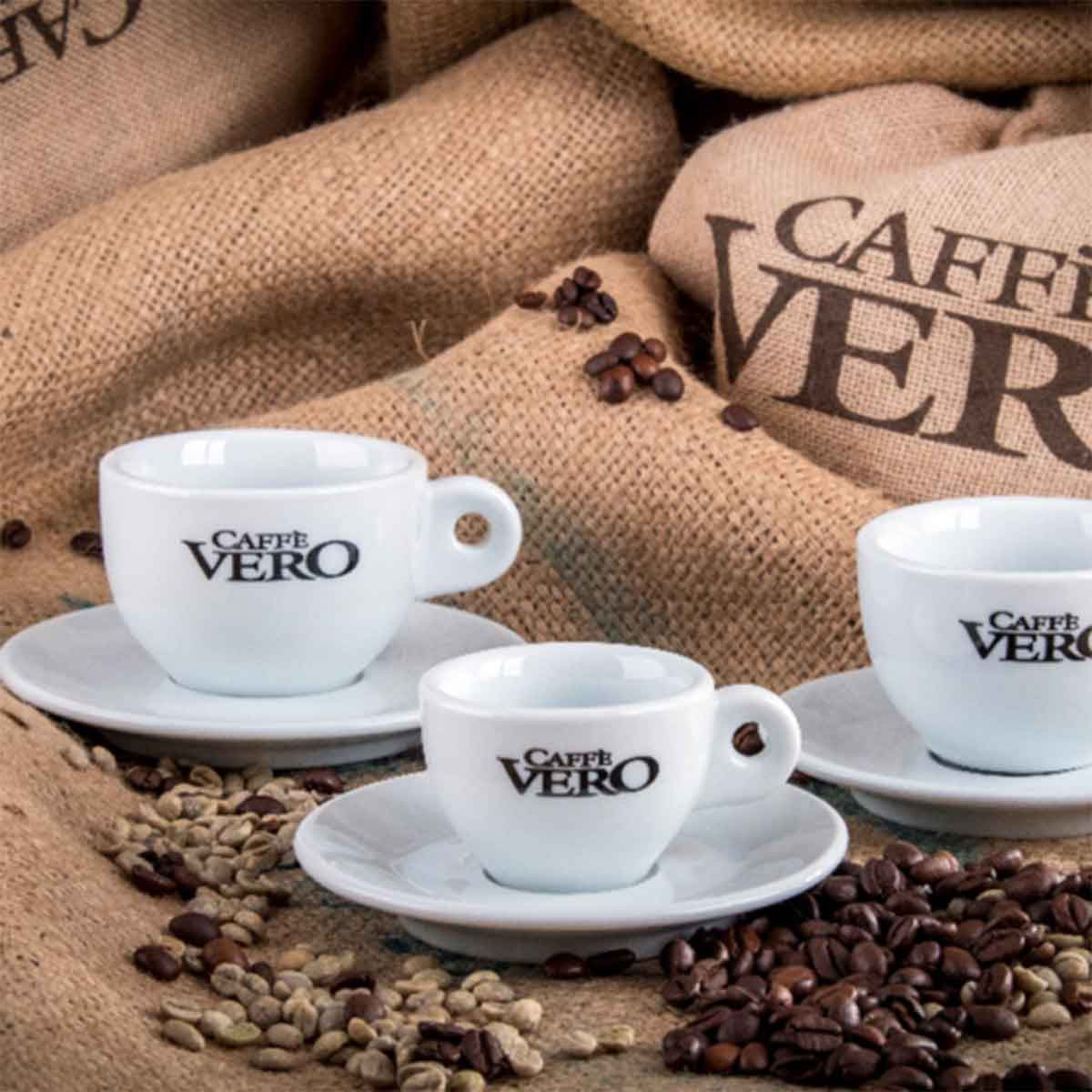 Café en Grains Caffè Vero Espresso Classico - 1 Kg