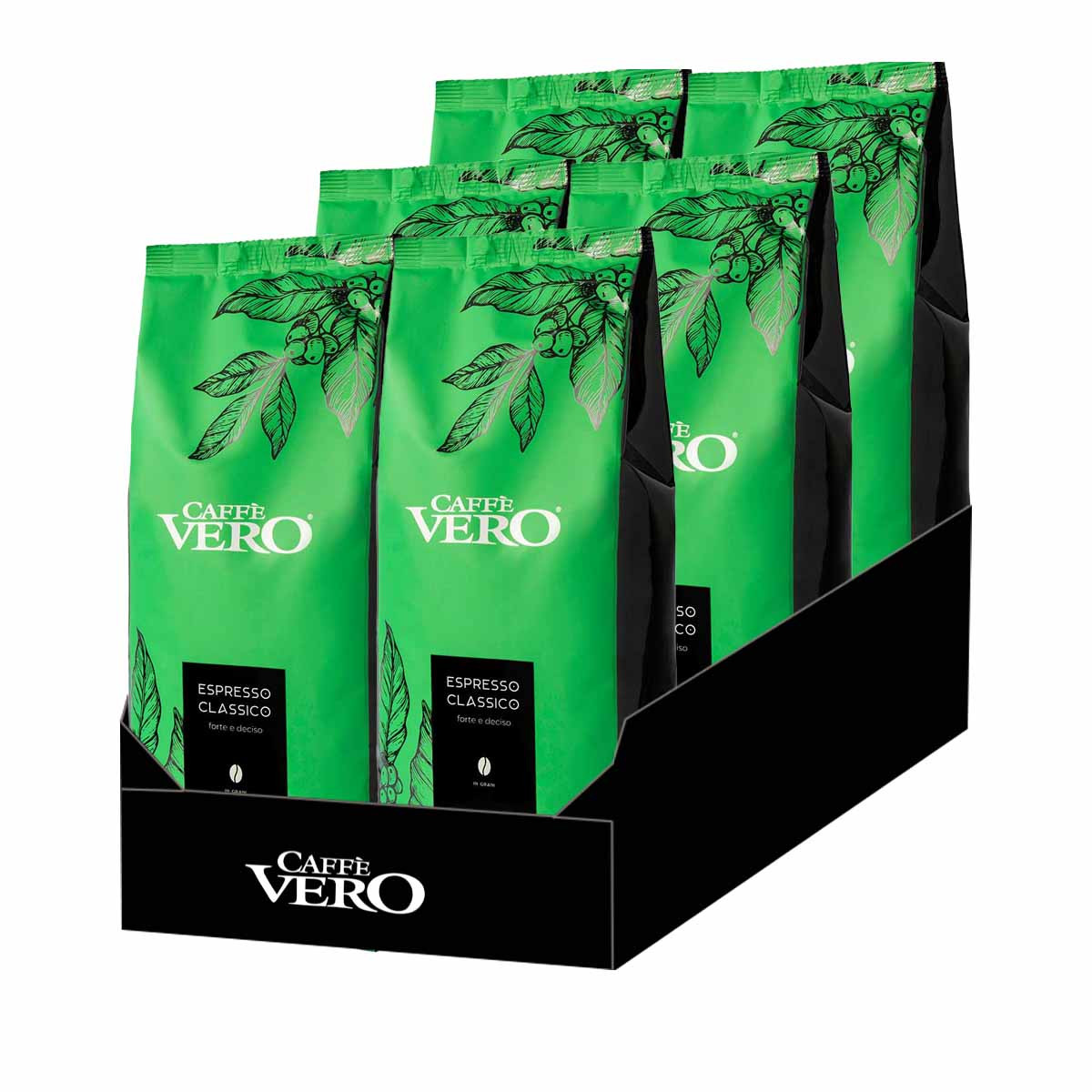 Café en Grains Caffè Vero Espresso Classico - 1 Kg