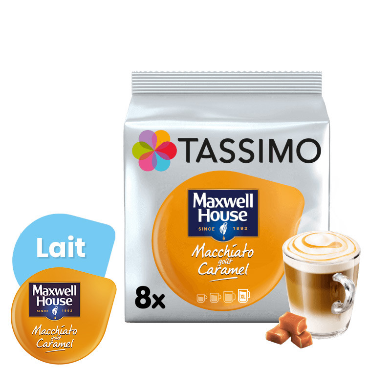 Maxwell House : café soluble - cappuccino - capsule - Coffee Webstore