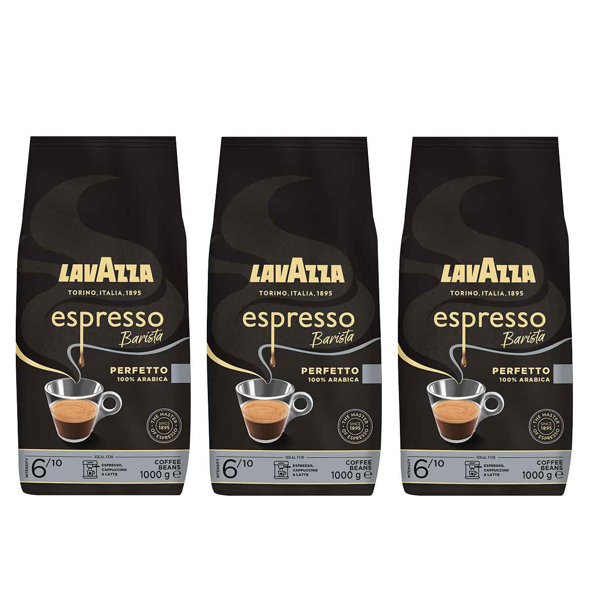 Café en Grain Lavazza pas cher 1kg à 3kg - Coffee Webstore