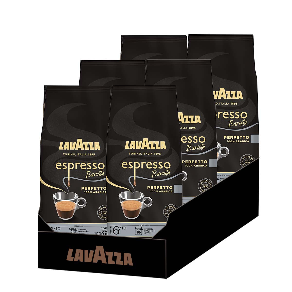 Café en Grain Lavazza pas cher 1kg à 3kg - Coffee Webstore