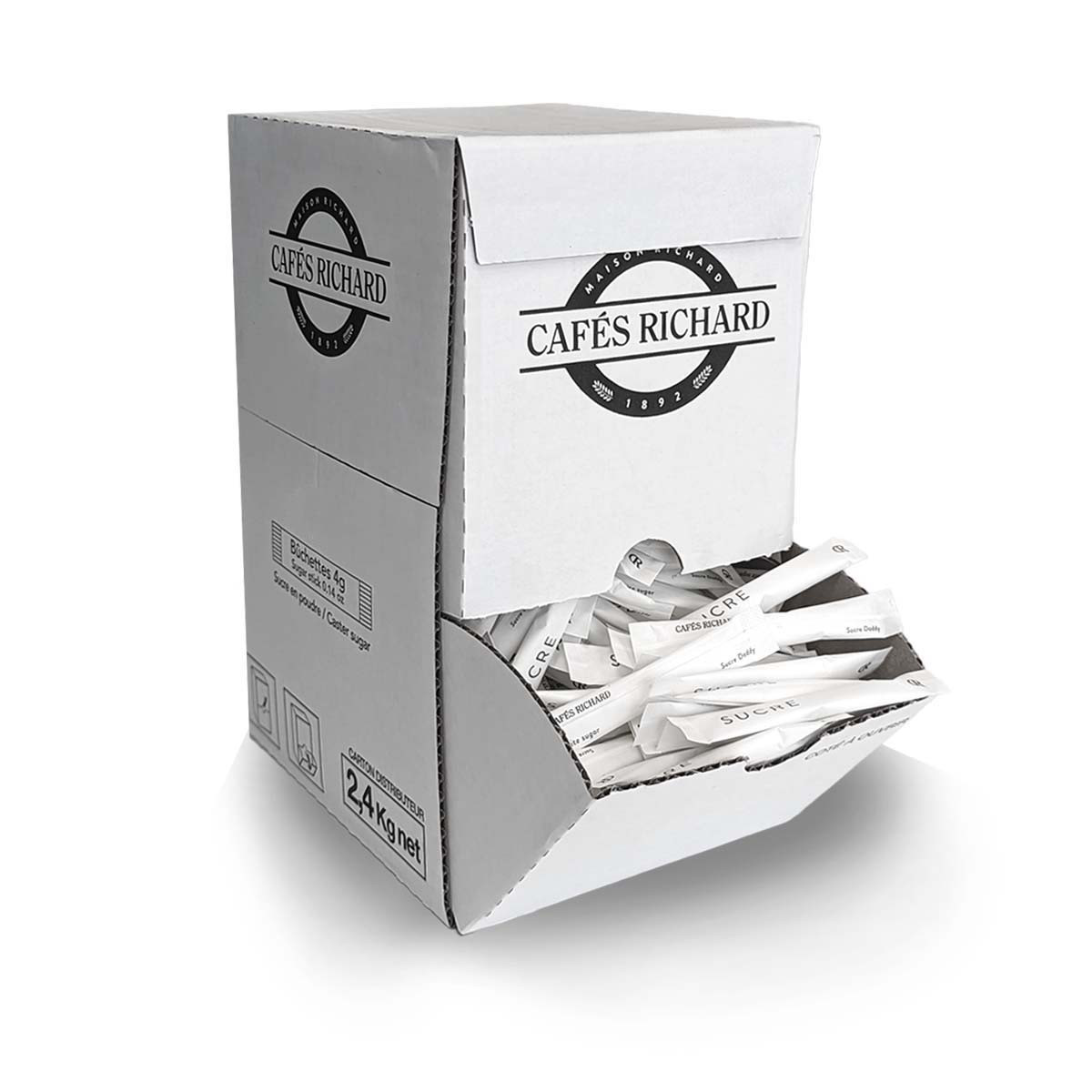 Café Richard : boutique en ligne pour particulier - Coffee Webstore