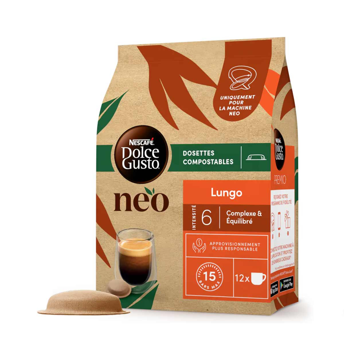 Dosette Dolce Gusto NEO