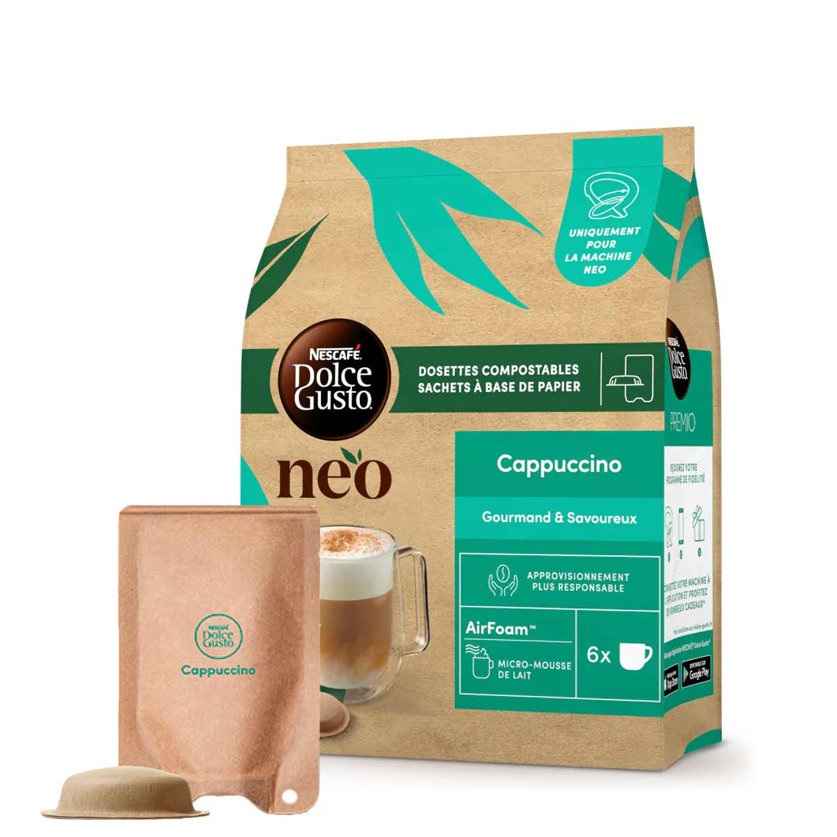 Les 8 meilleures dosettes Dolce Gusto Néo