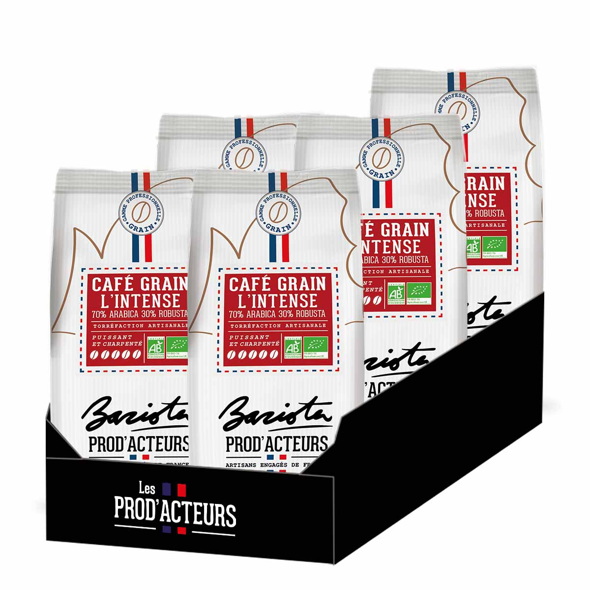 Pourquoi choisir le café en grains Prod’acteurs