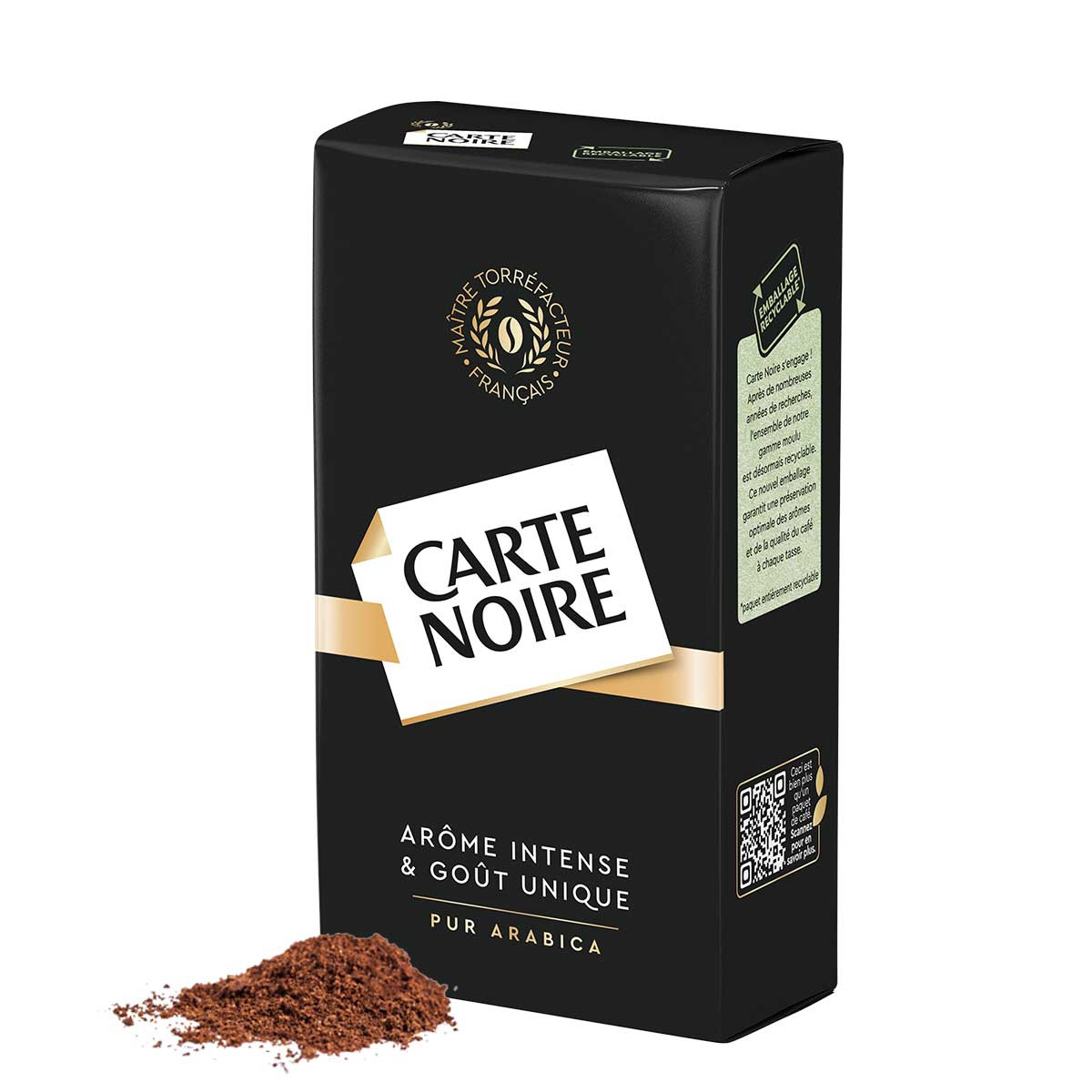 Carte Noire : café grains, moulu, soluble, capsules et dosettes
