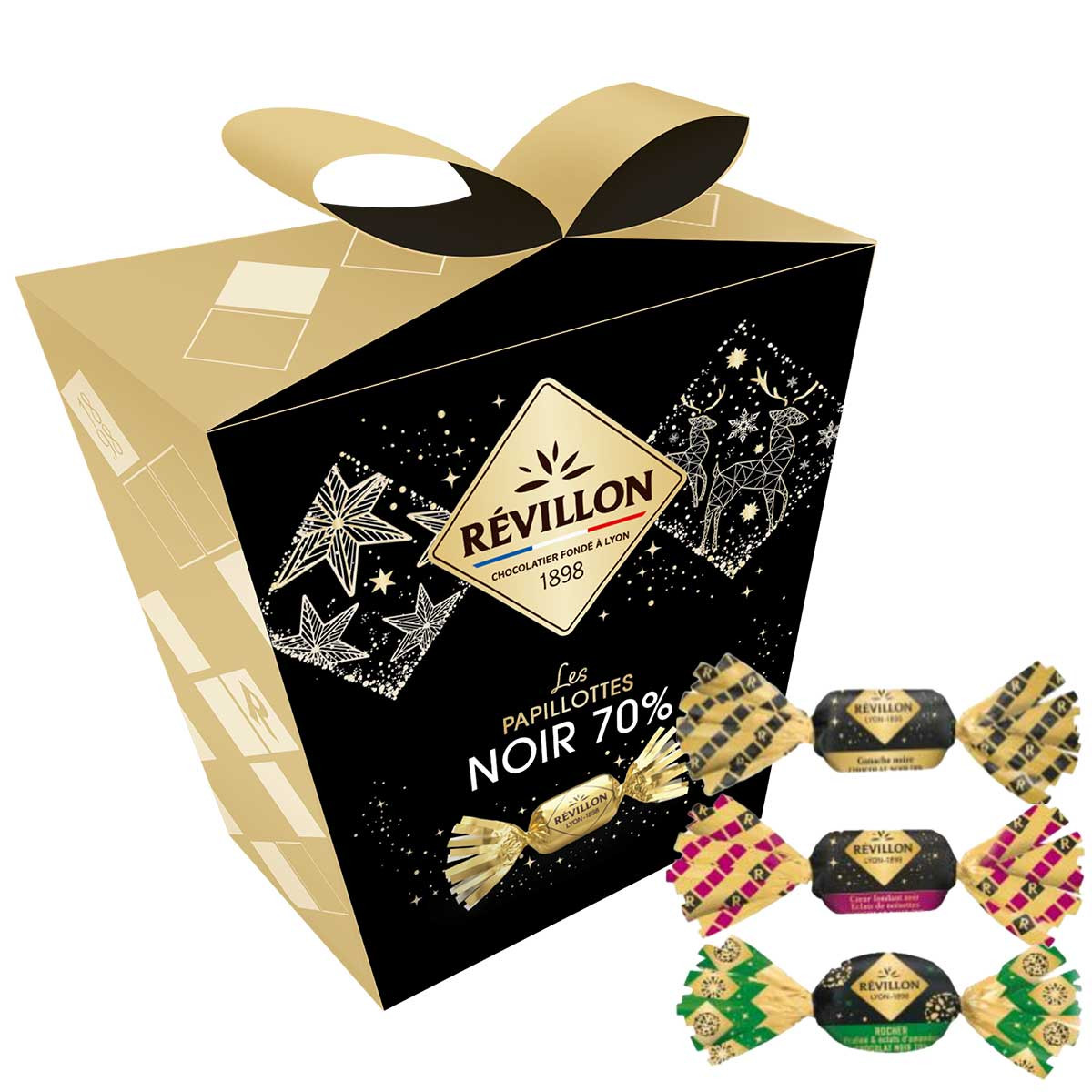 Révillon chocolatier : chocolats et papillotes - Coffee-Webstore
