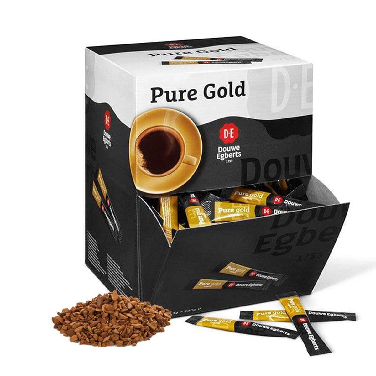 Stick café soluble en sachet individuel - Dosette - Coffee Webstore