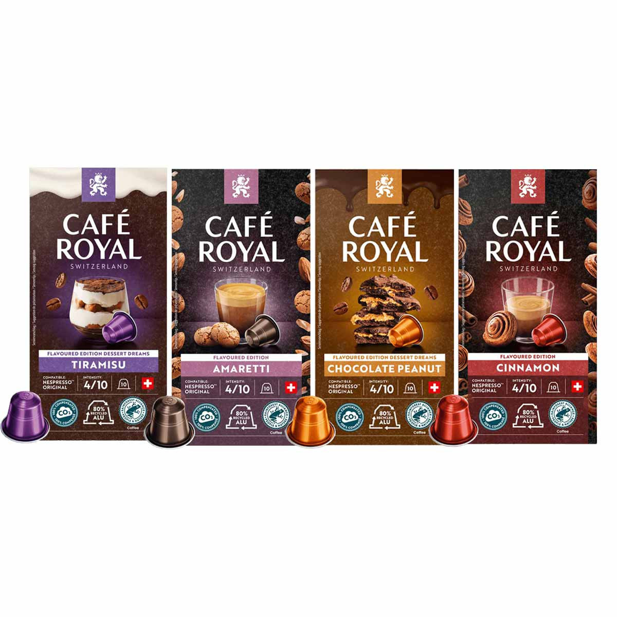 Capsule Nespresso cappuccino - Dosette - Coffee Webstore