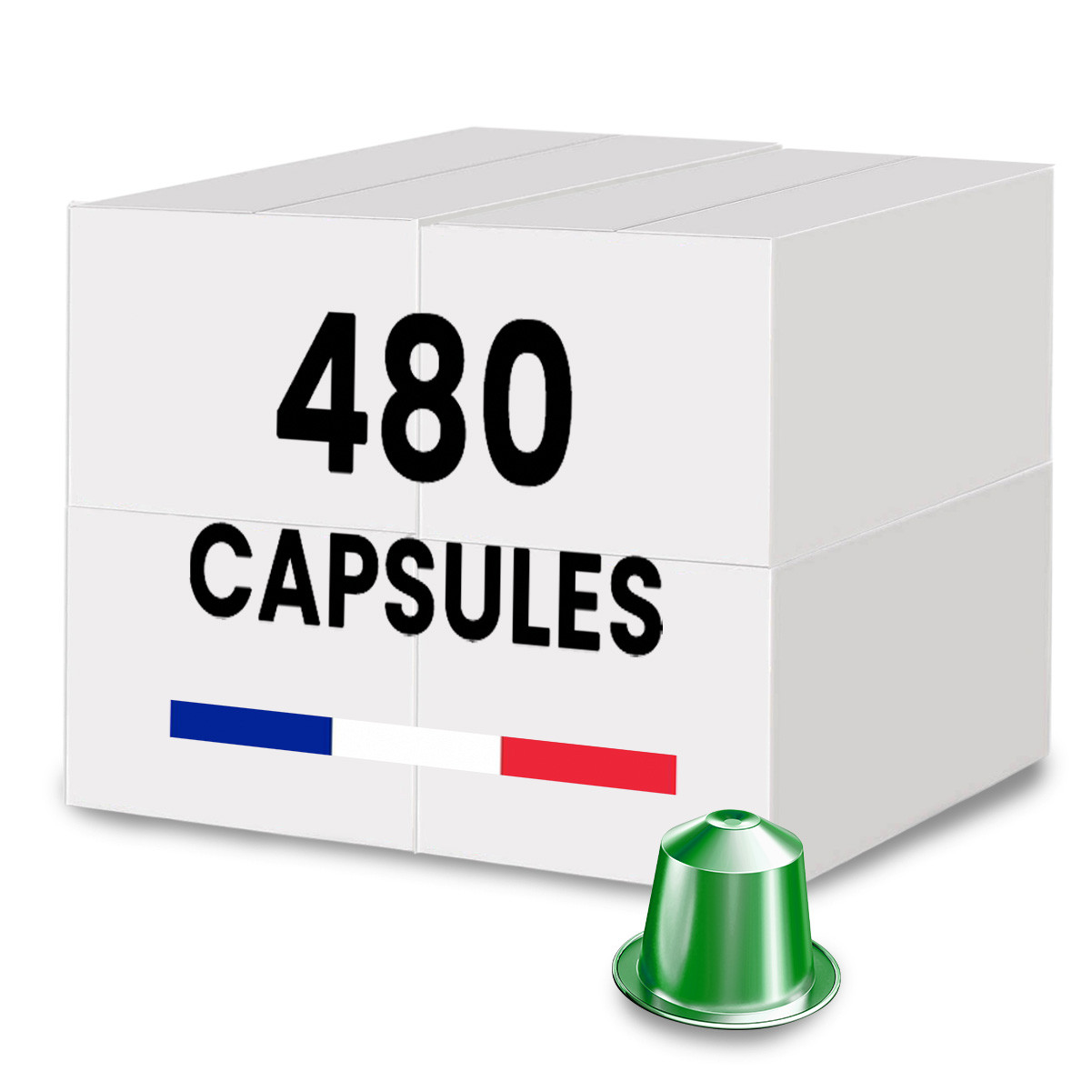 Capsules Nespresso ® compatibles - Dosettes au meilleur