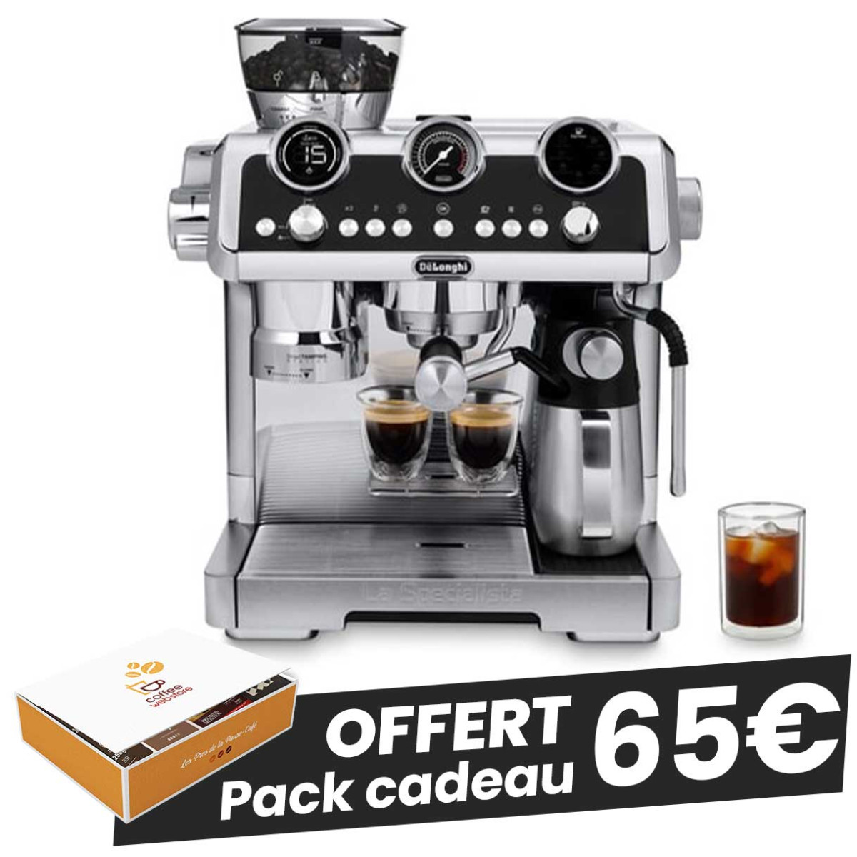 Percolateur Delonghi : achat en ligne - Coffee Webstore