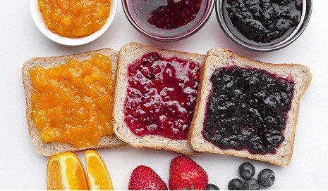 Confitures et Gelées en Portions Individuelles - Achat en Gros