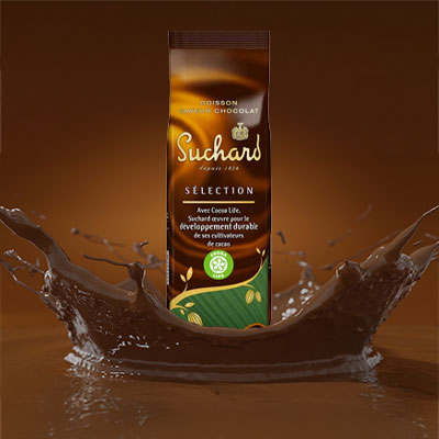 Chocolat Chaud Suchard Sélection Cocoa Life - 1 Kg